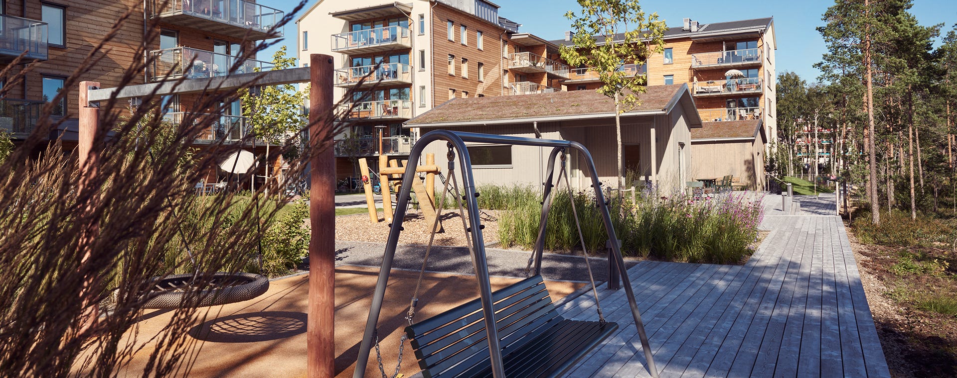 Lav på Tomtebo gård - Bonava