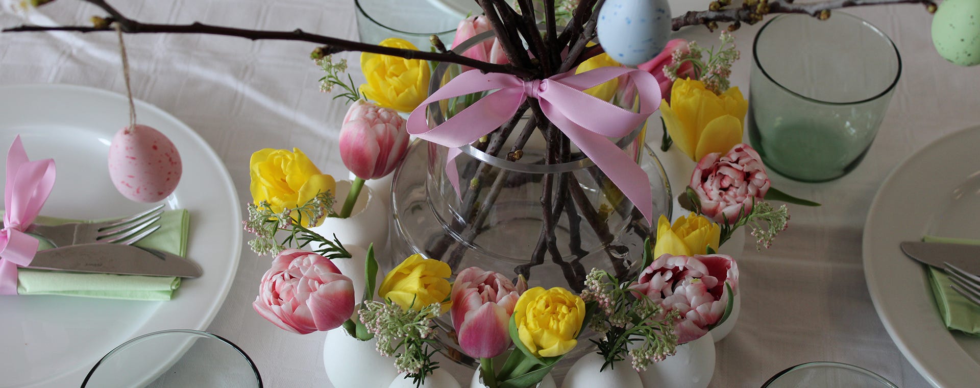 Skapa fint pynt till påskbordet - Bonava