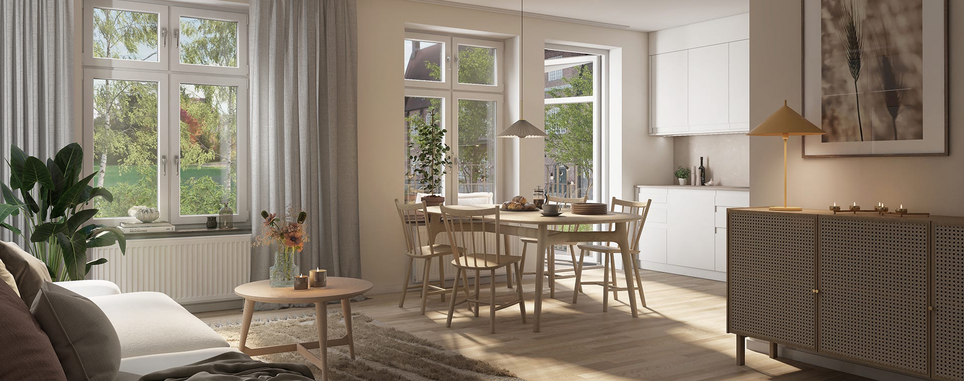 Att köpa nyproduktion – så går det till steg för steg - Bonava