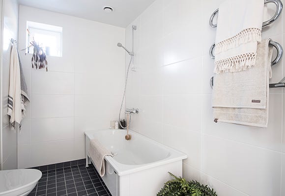 Visningshus på Täljöhalvön - Bonava