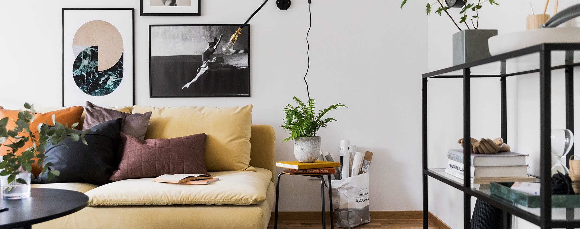 Hänga upp tavlor – fem tips - Bonava