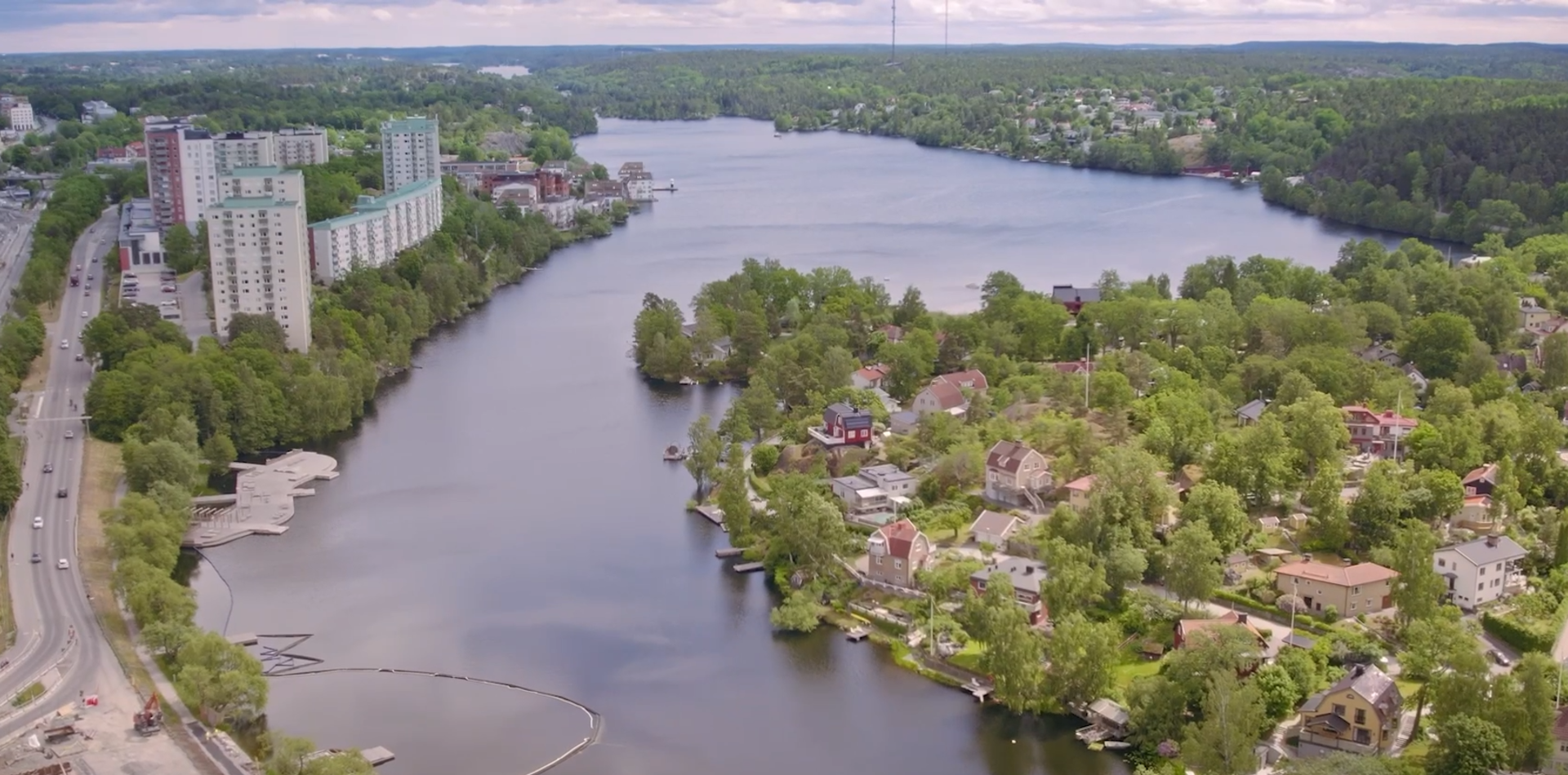 Nyproduktion Nacka – I Plania planeras nya bostäder - Bonava