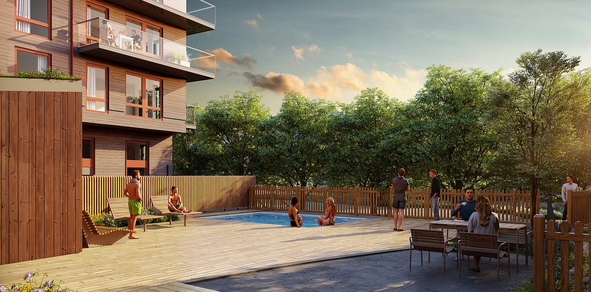 Klockaren i Luthagen – lägenheter till salu i Uppsala - Bonava